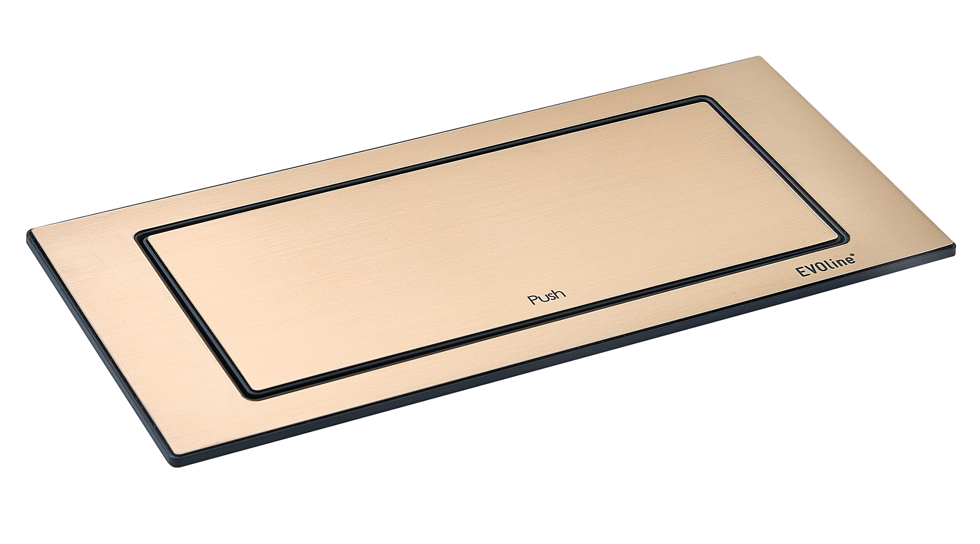 EVOline® BackFlip - With a light tap, the insert of the built-in ...