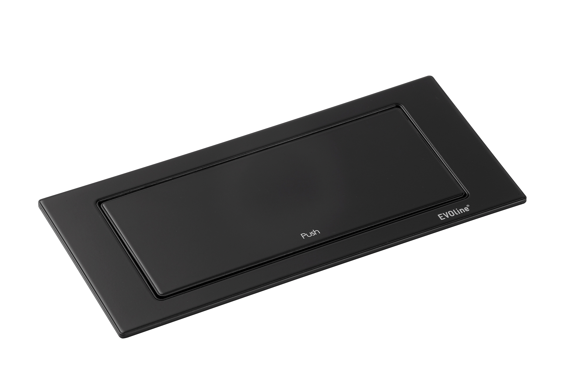 EVOline® BackFlip - Con un leggero tocco, l'inserto della soluzione integrata ruota verso l'alto ...