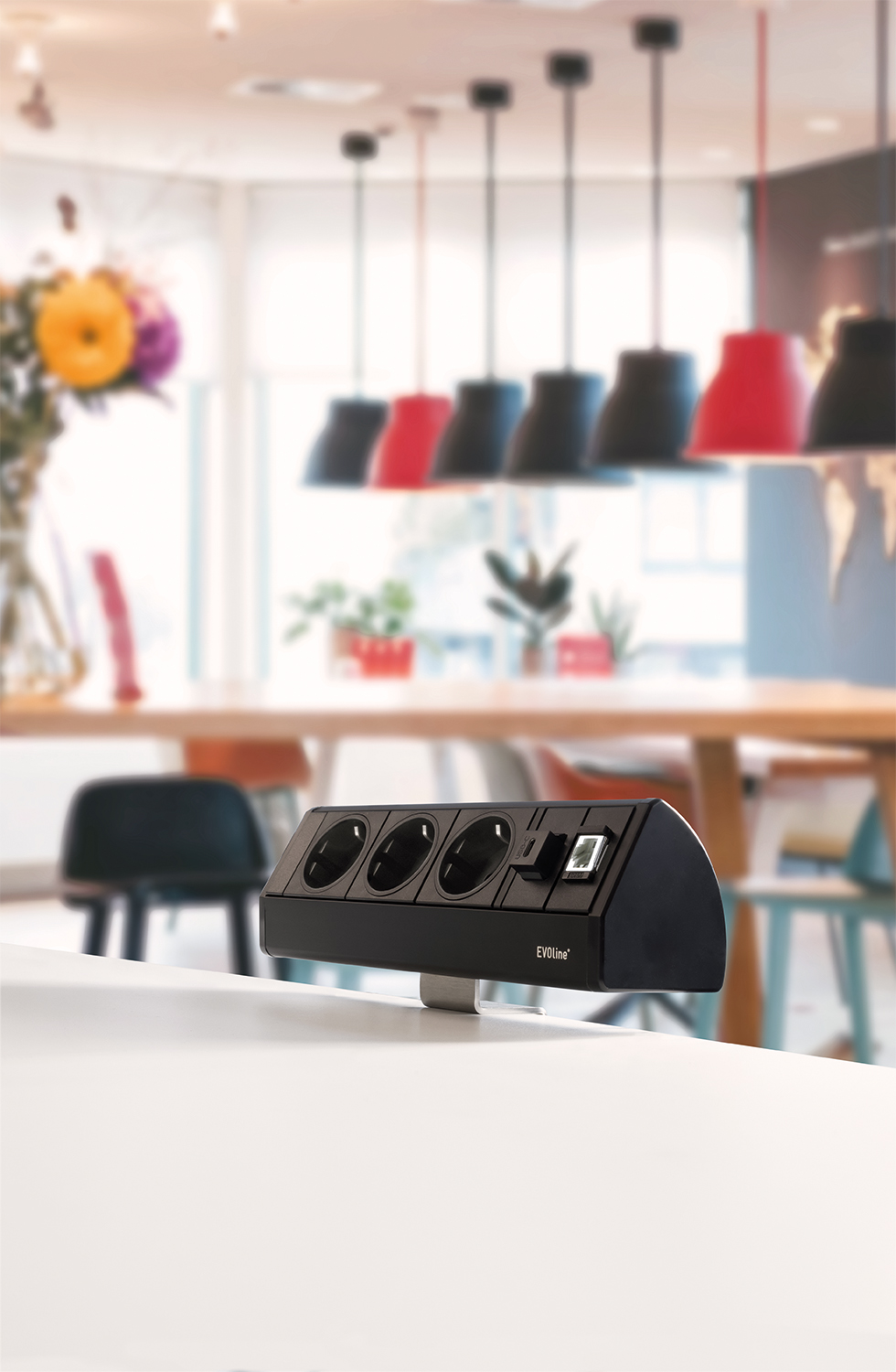 EVOline® Dock - The freely configurable charging and data station ...