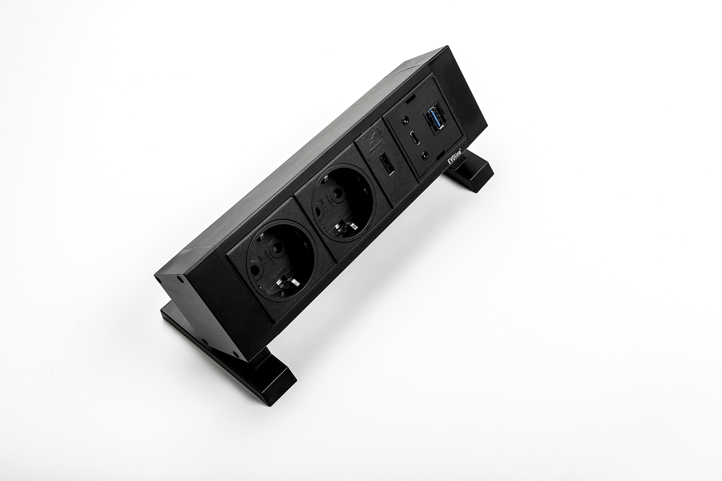 EVOline® Dock Square - power and data connections at the workplace – EVOline®