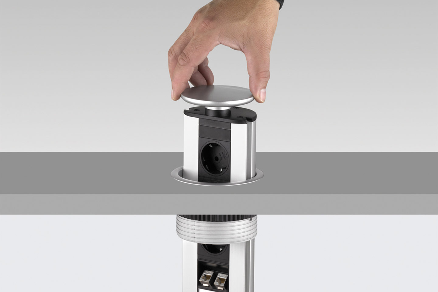 EVOline® Port - retractable socket strip – EVOline®