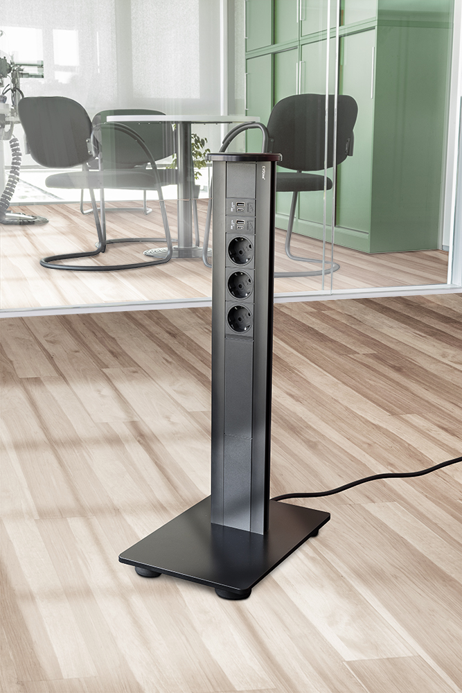 EVOline® Vertical - The vertical socket strip – EVOline®