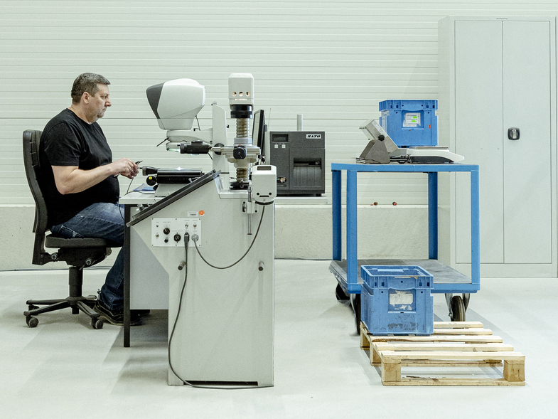 Quality control made in Germany – EVOline®