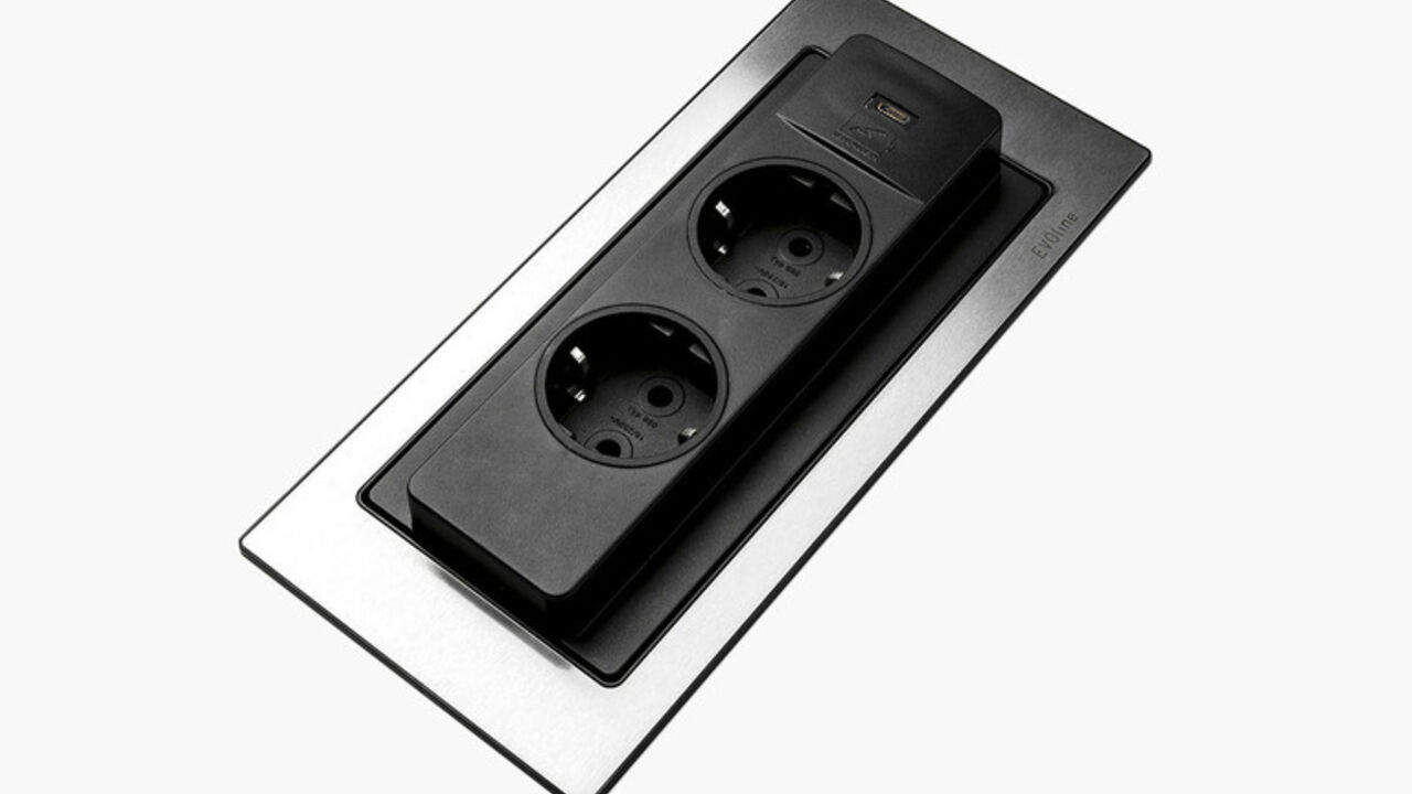 EVOline® BackFlip - With a light tap, the insert of the built-in ...