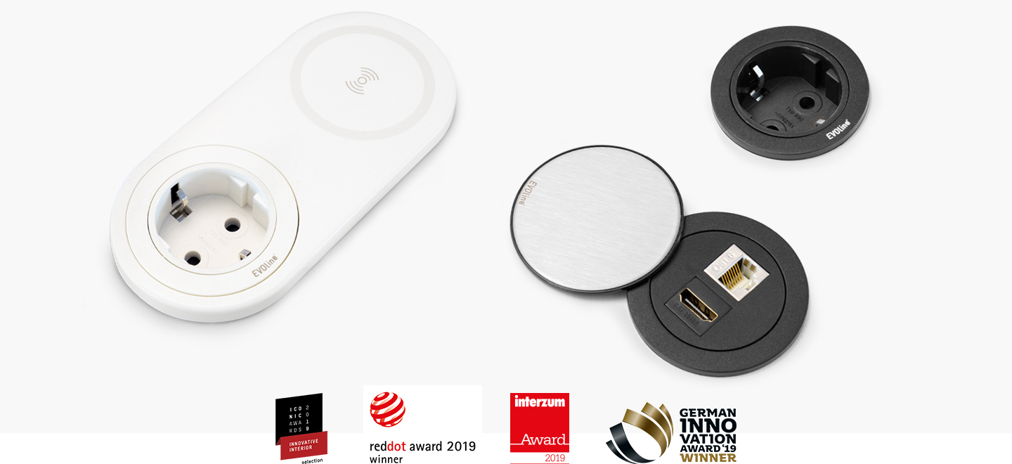 EVOline® One – Der Kompakte Strom und Daten Zugang.