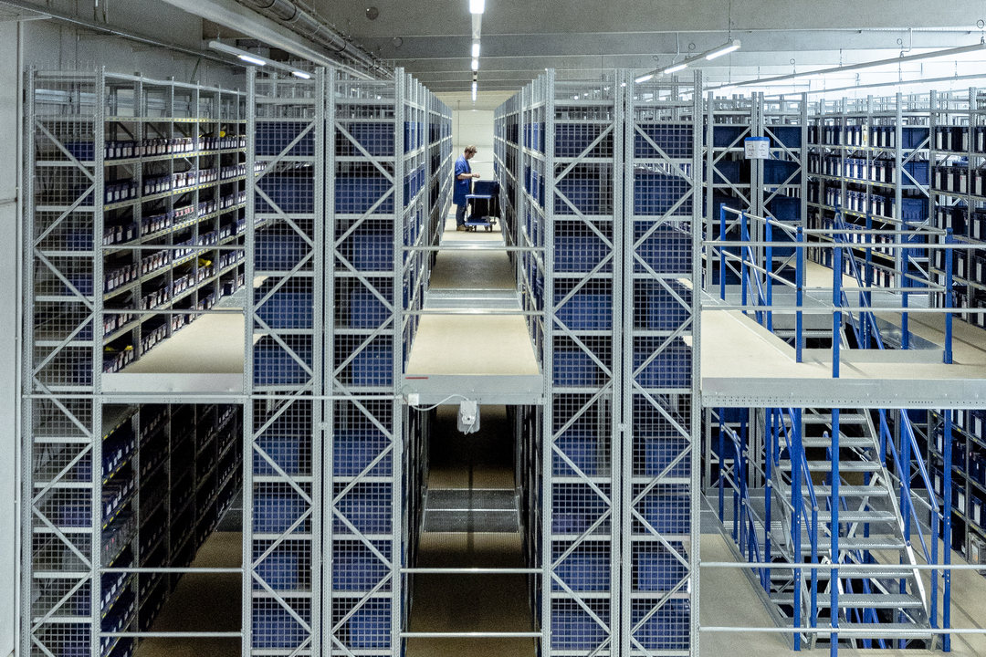 Made in Germany: Logistics – EVOline®