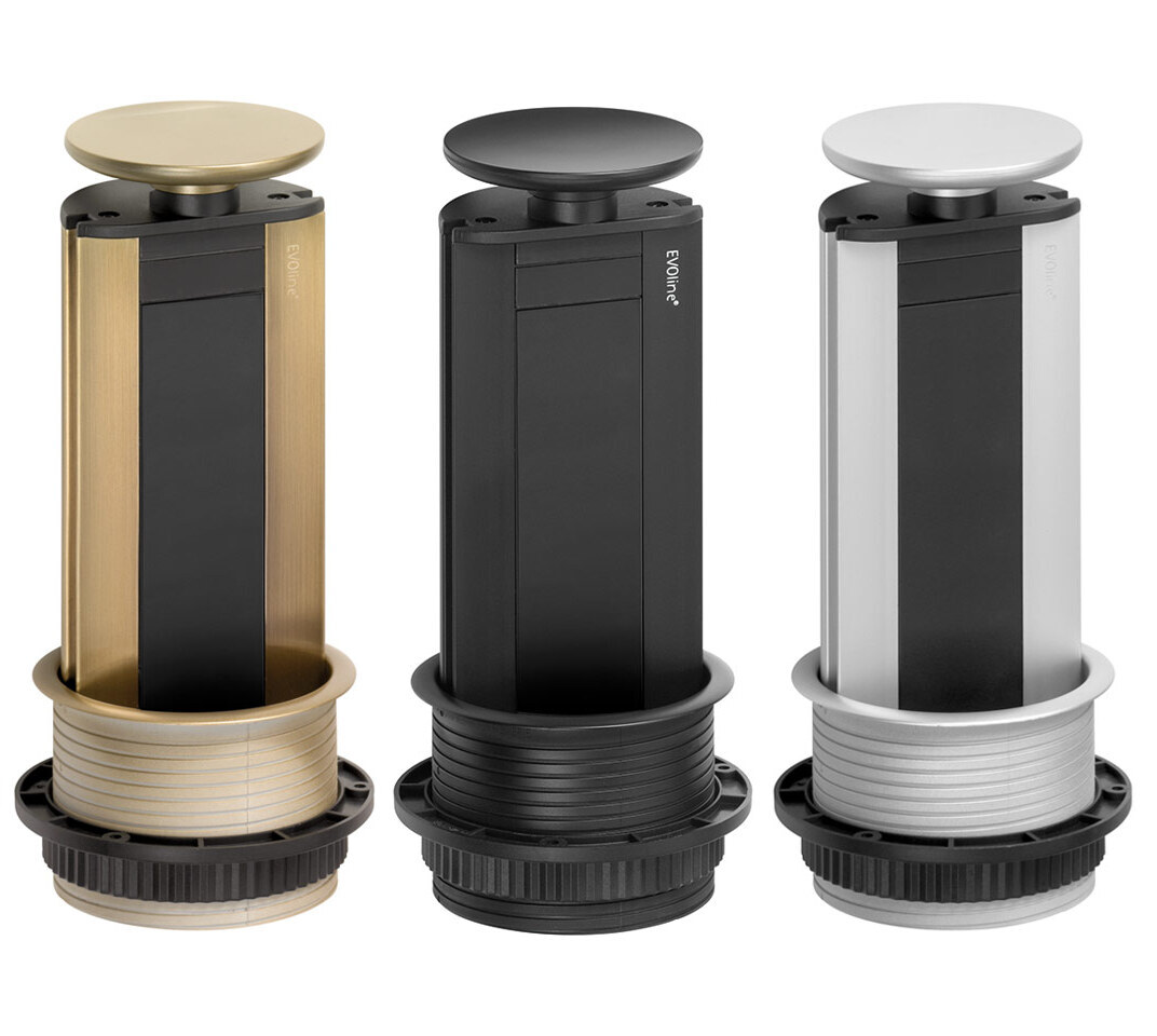 EVOline® Port - retractable socket strip