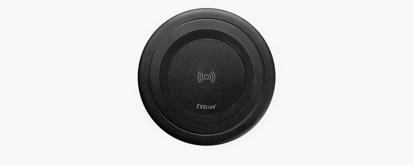 EVOline QCharger - charging without cables