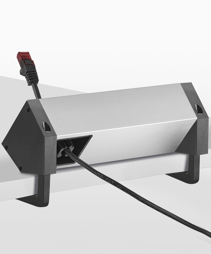 EVOline® DockSquare - Strom- und Datenanschlüsse am Arbeitsplatz